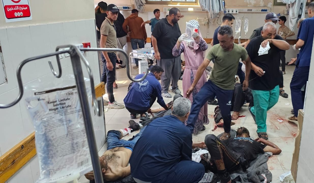 Gaza Hospitals Overwhelmed at 250% Capacity Amid Devastation - Gaza Herald