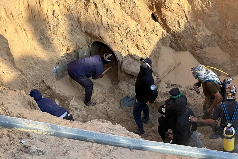 Search Intensifies for Remaining Captive Bodies Amid Gaza’s Ruins ...