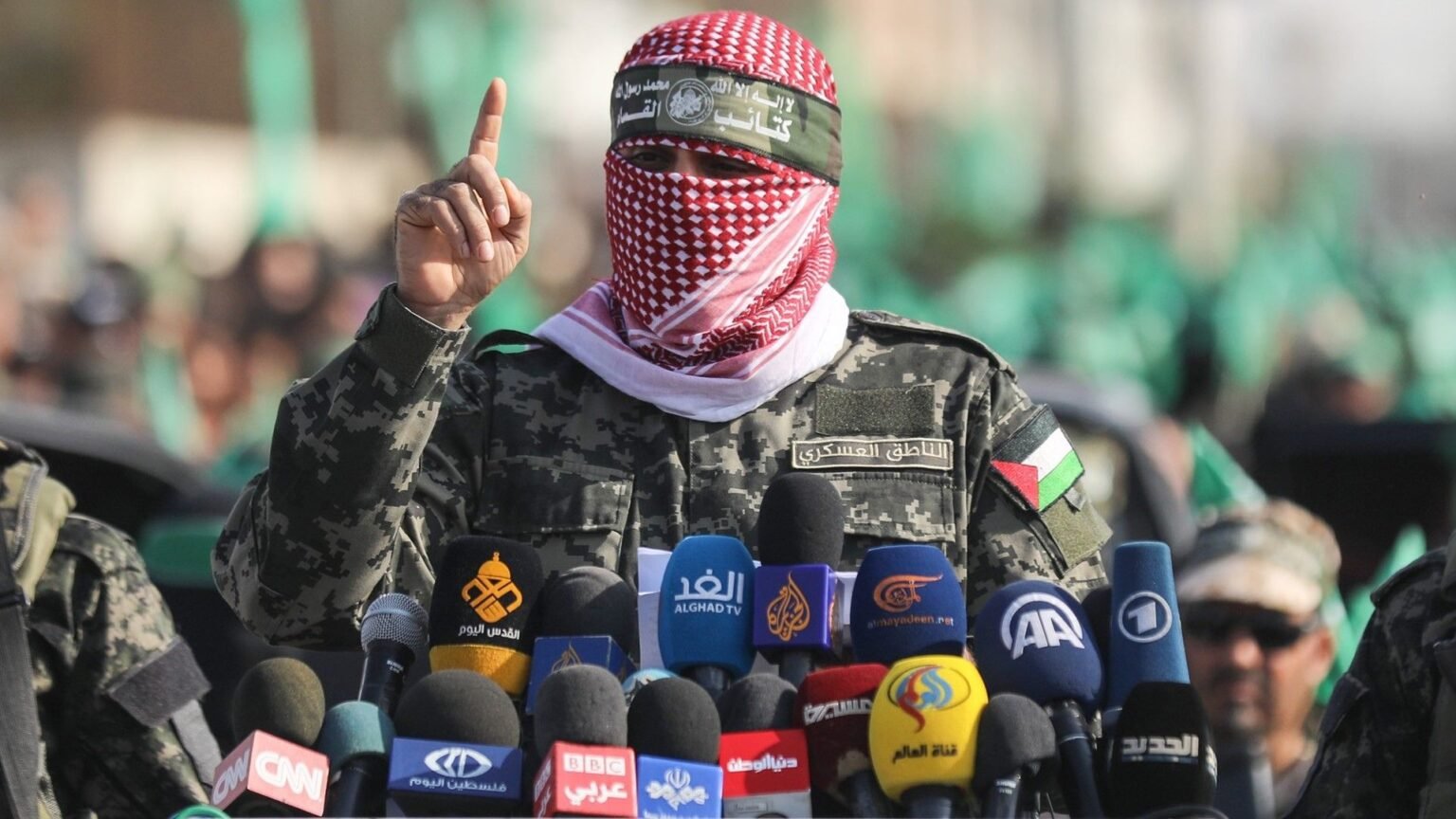 Abu Obeida, the Masked Voice of Gaza’s Resistance - Gaza Herald