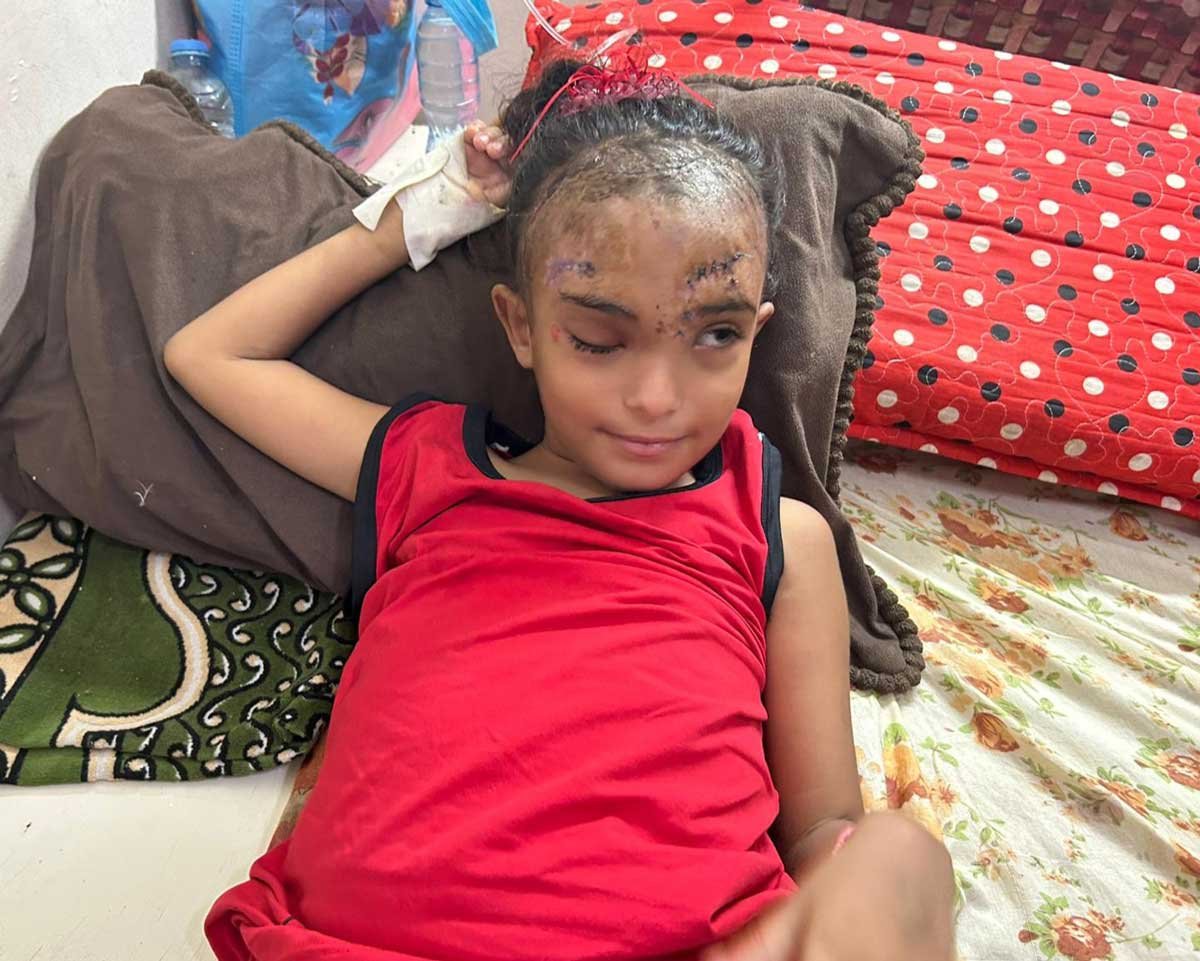 Sila: A Child Who Survived the Bombing, Only to Be Denied Treatment by ...
