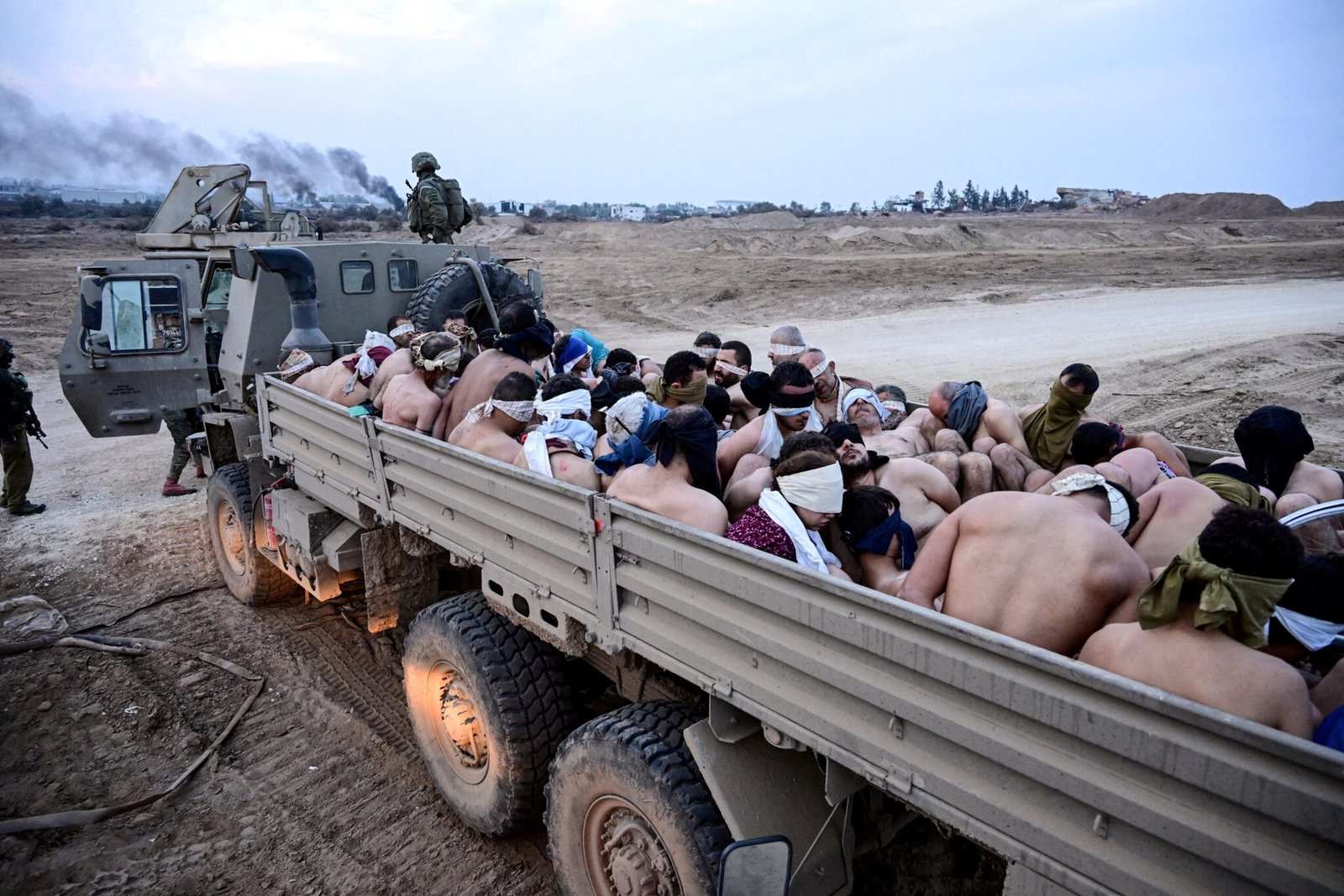 Over 9,500 Palestinian Prisoners Face Deteriorating Conditions in ...